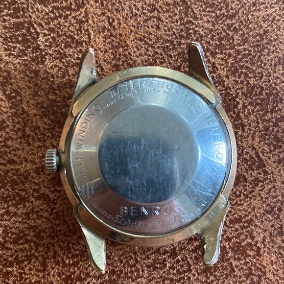 Accessories | Vintage Benrus Swiss Watch | Poshmark